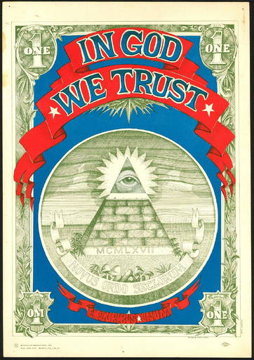 Original In God We Trust Poster