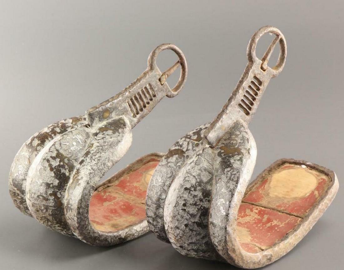 Antique Japanese samurai abumi horses (stirrup) - Apr 16, 2019 ...