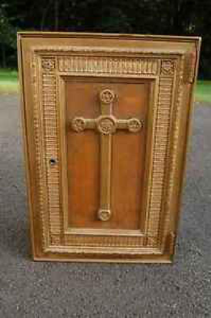 Nice Bronze Church "Ambry" - Tabernacle + chalice co. + - Apr 24, 2019 ...