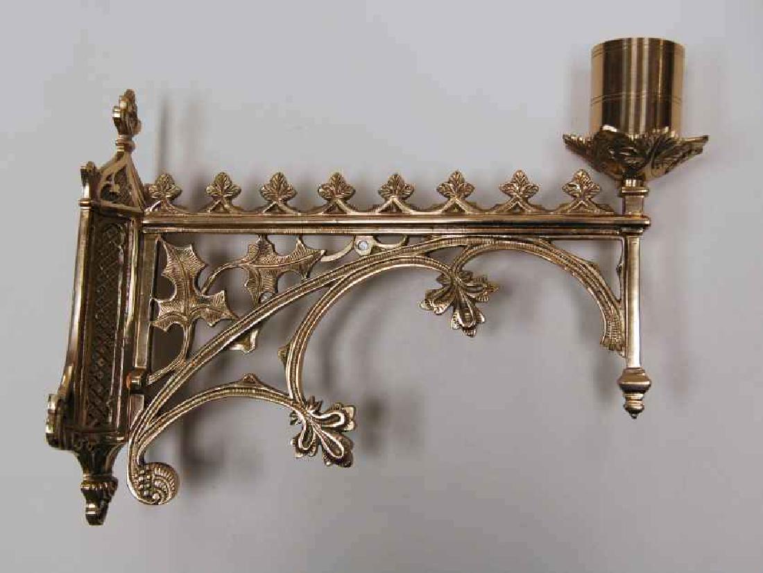 Consecration Candle holders + Wall candlesticks