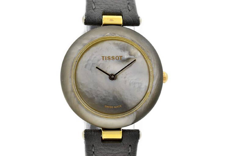 Tissot Rock Watch R150 Mother of Pearl Granite Quartz - Apr 23, 2019 ...