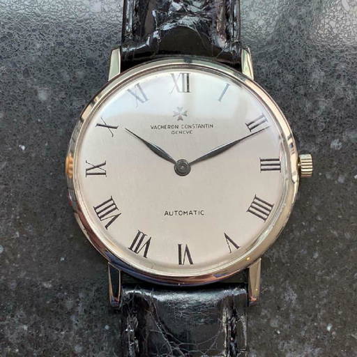 VACHERON CONSTANTIN Men's 18K White Gold 7409 Thin - Apr 23, 2019 ...