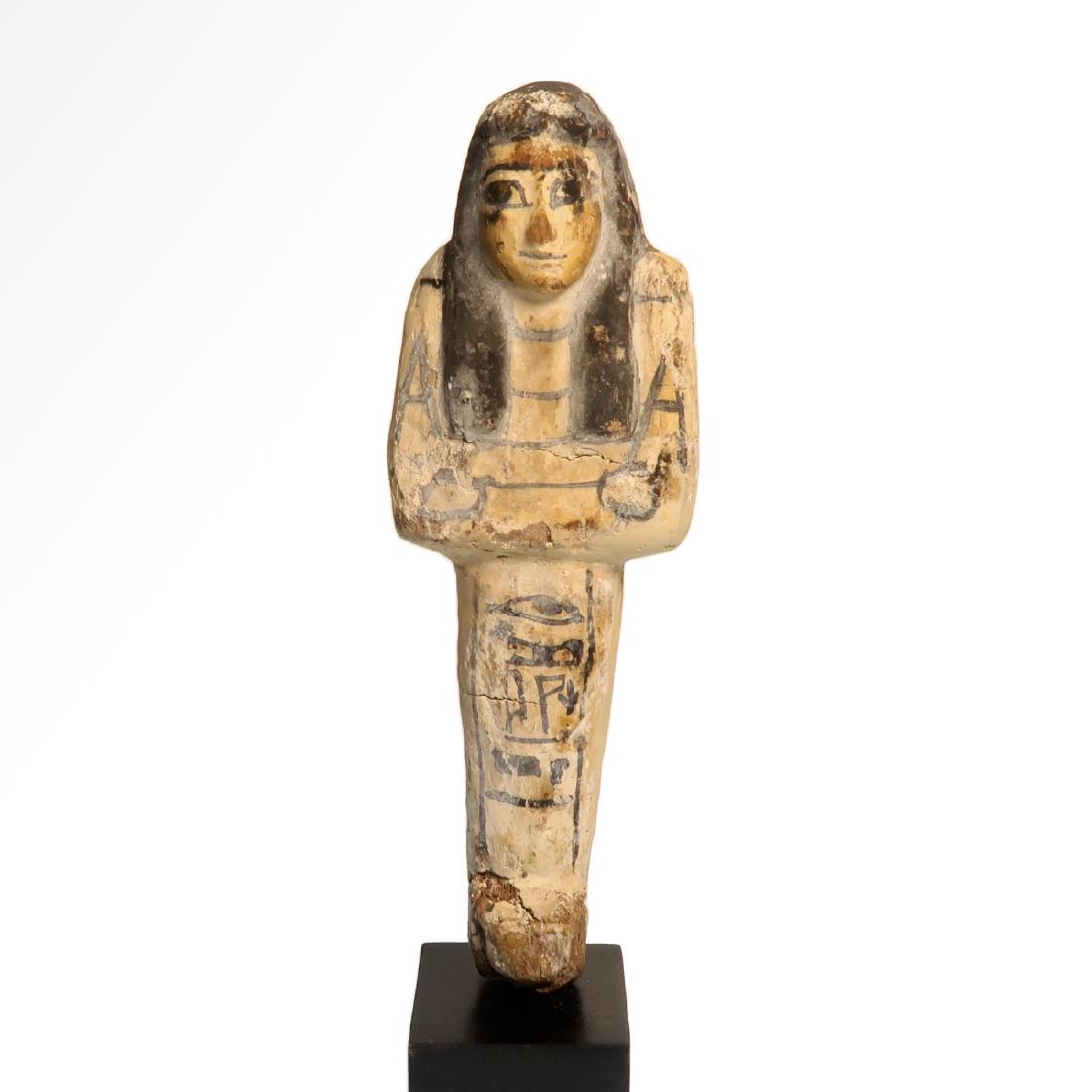 Egyptian Inscribed Wood Shabti for Sen-Netjeri-en-Ptah, - Apr 25, 2019 ...