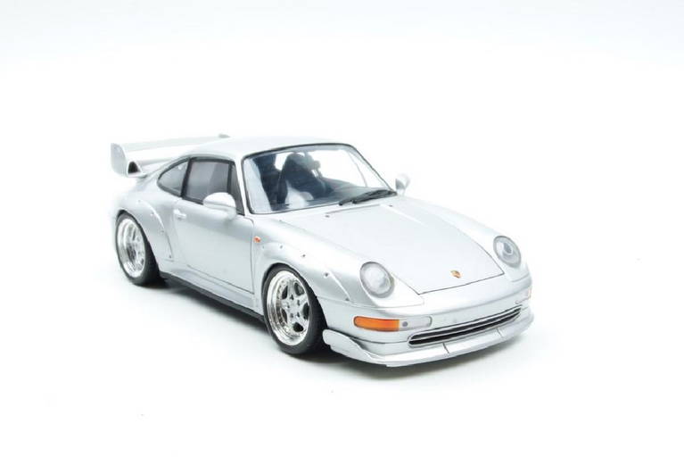 Ut Models Porsche 911 Gt2 1996 Silver 1:18