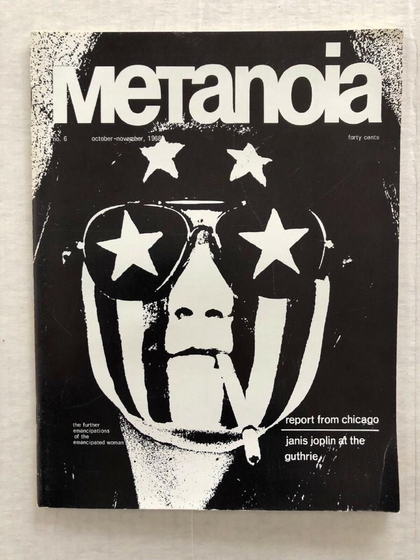 METANOIA 1968 MAGAZINE - Apr 29, 2019 | Jasper52 in NY