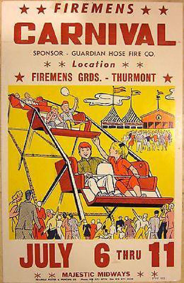 Vintage Fair Poster