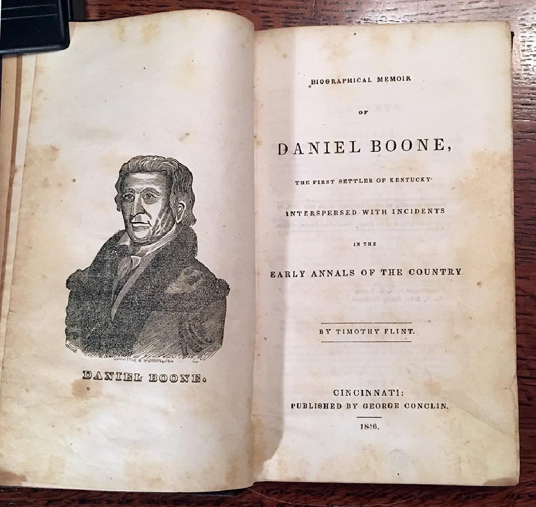 Biog. Of Daniel Boone by Timothy Flint, 1846 - May 01, 2019 | Jasper52 ...