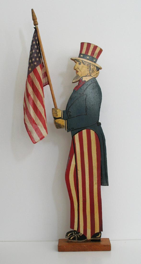Counter top Uncle Sam figure. - Apr 30, 2019 | Jasper52 in NY
