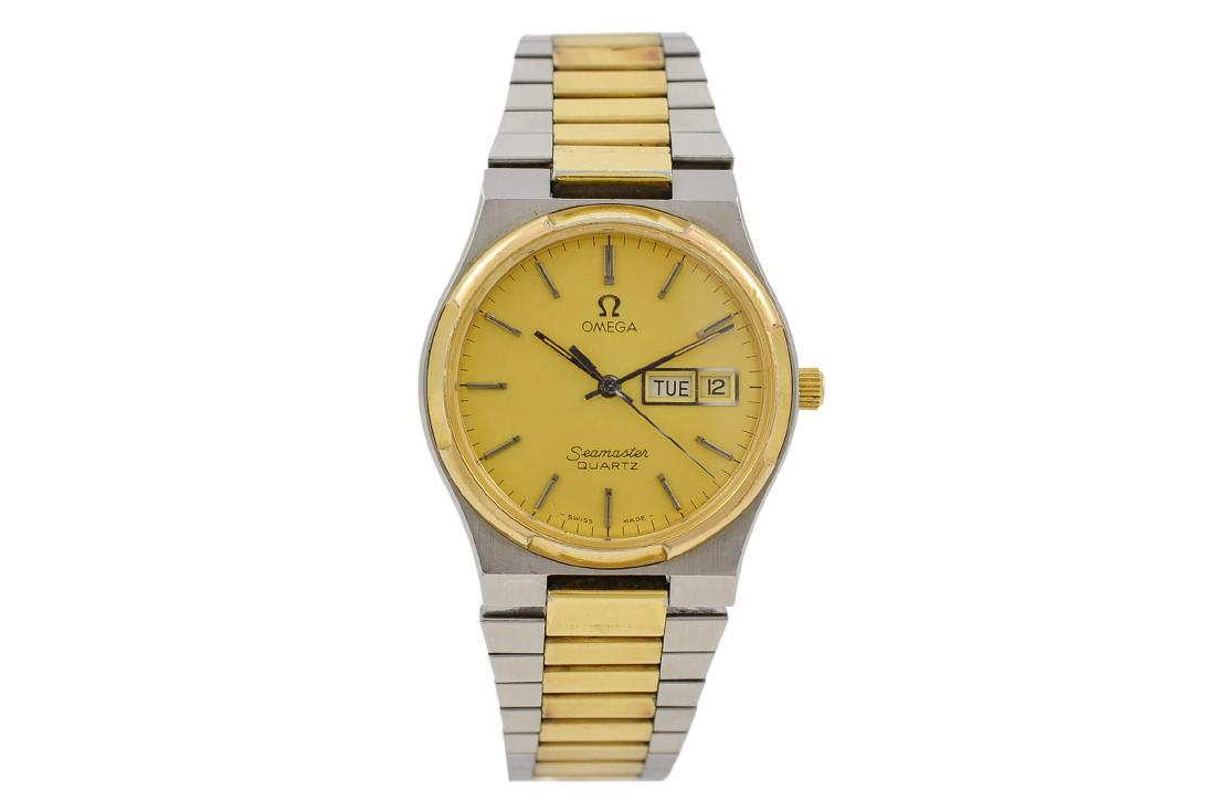Vintage Omega Seamaster Cal.1345 Quartz Bi-Metal Gents - May 01, 2019 ...
