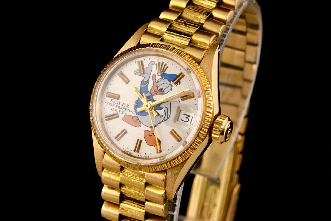Rolex Excellent Oyster Perpetual Donald Duck 18K Gold - May 1, 2019 ...