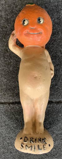 Drink Smile Soda Chalkware Figurine