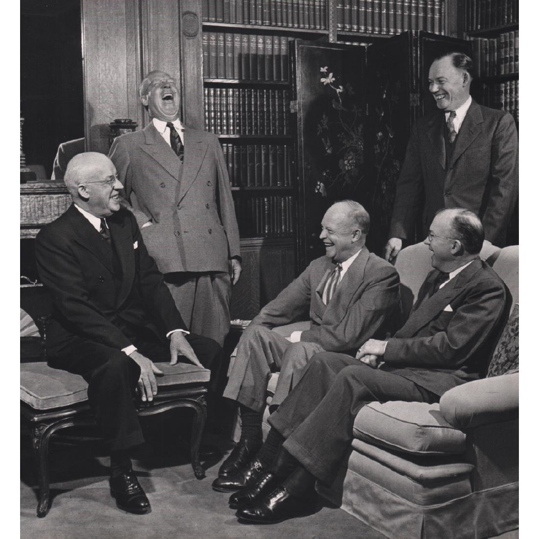 PHILIPPE HALSMAN - Eisenhower Brothers - May 21, 2019 | Jasper52 in NY