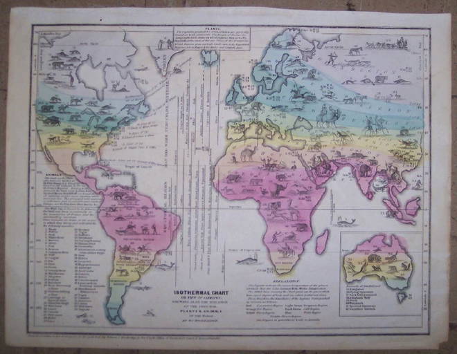 Isothermal Chart Or View of the Climates; - May 22, 2019 | Jasper52 in NY
