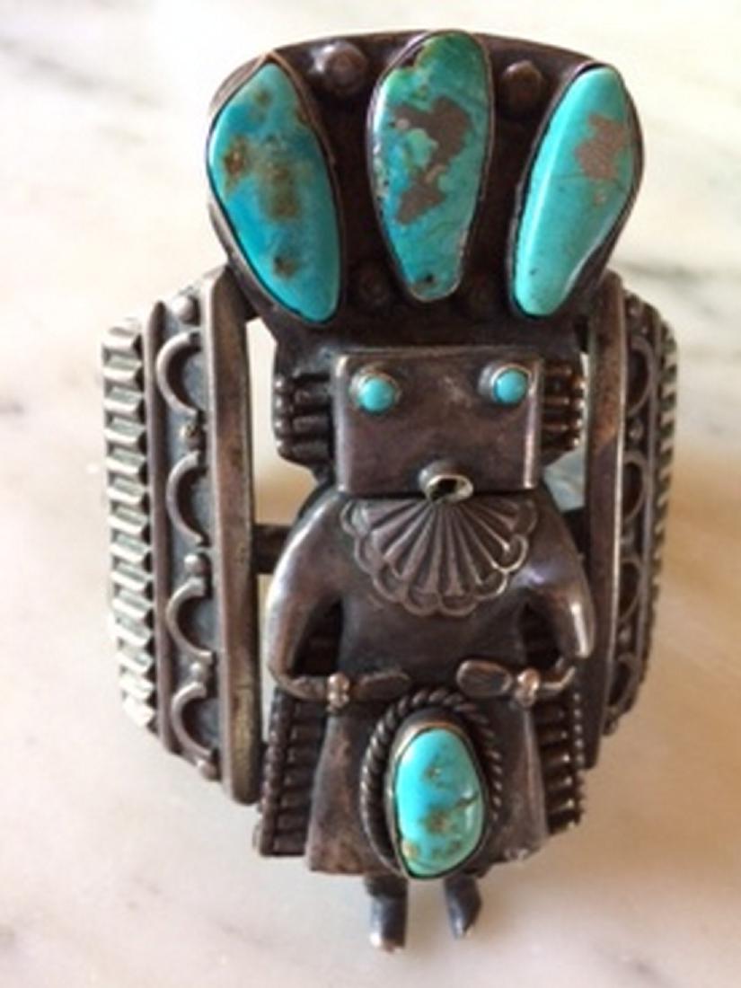 Antique 1930's Navajo or Zuni Cuff - May 23, 2019 | Jasper52 in NY