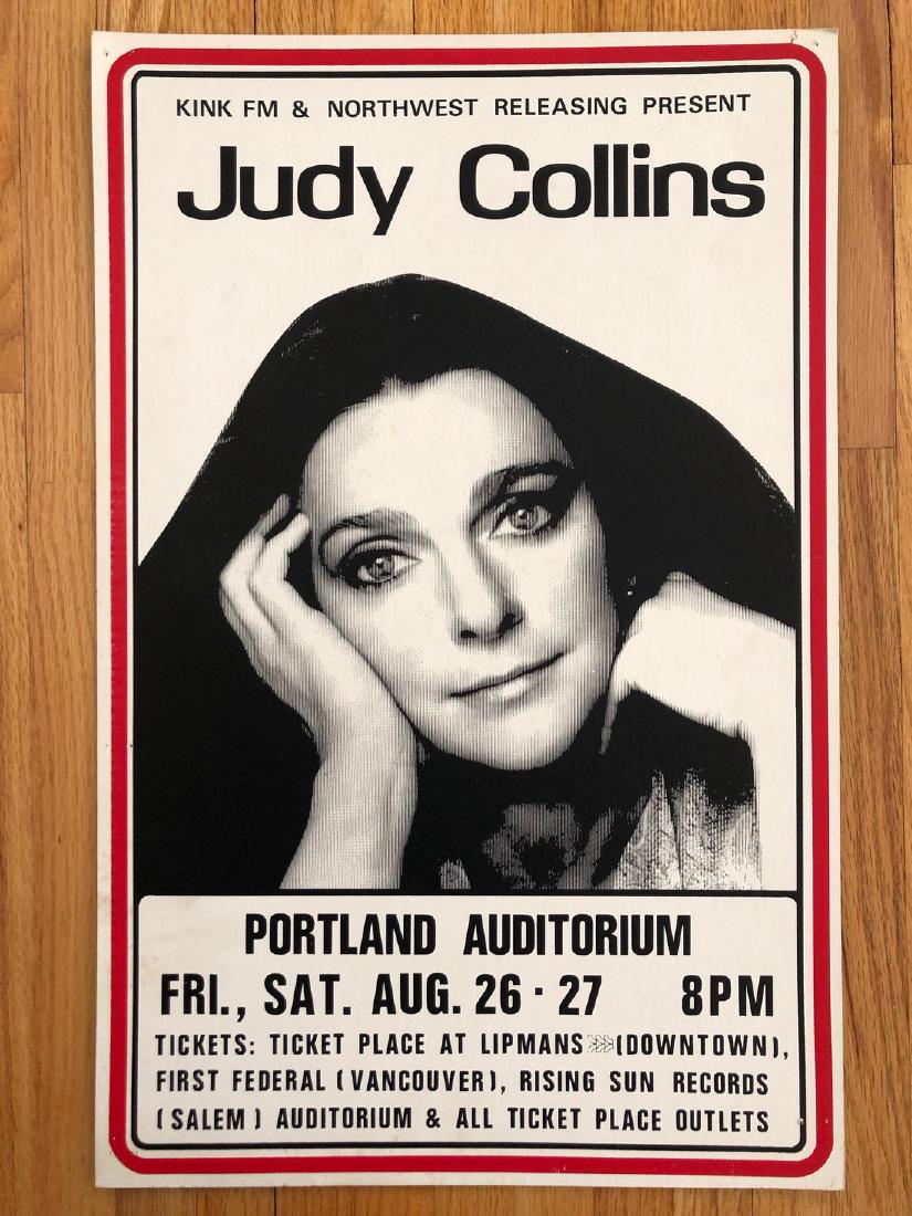 Judy Collins Portland