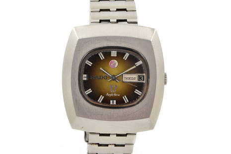 Vintage Rado 990 Stainless Steel Automatic Ladies