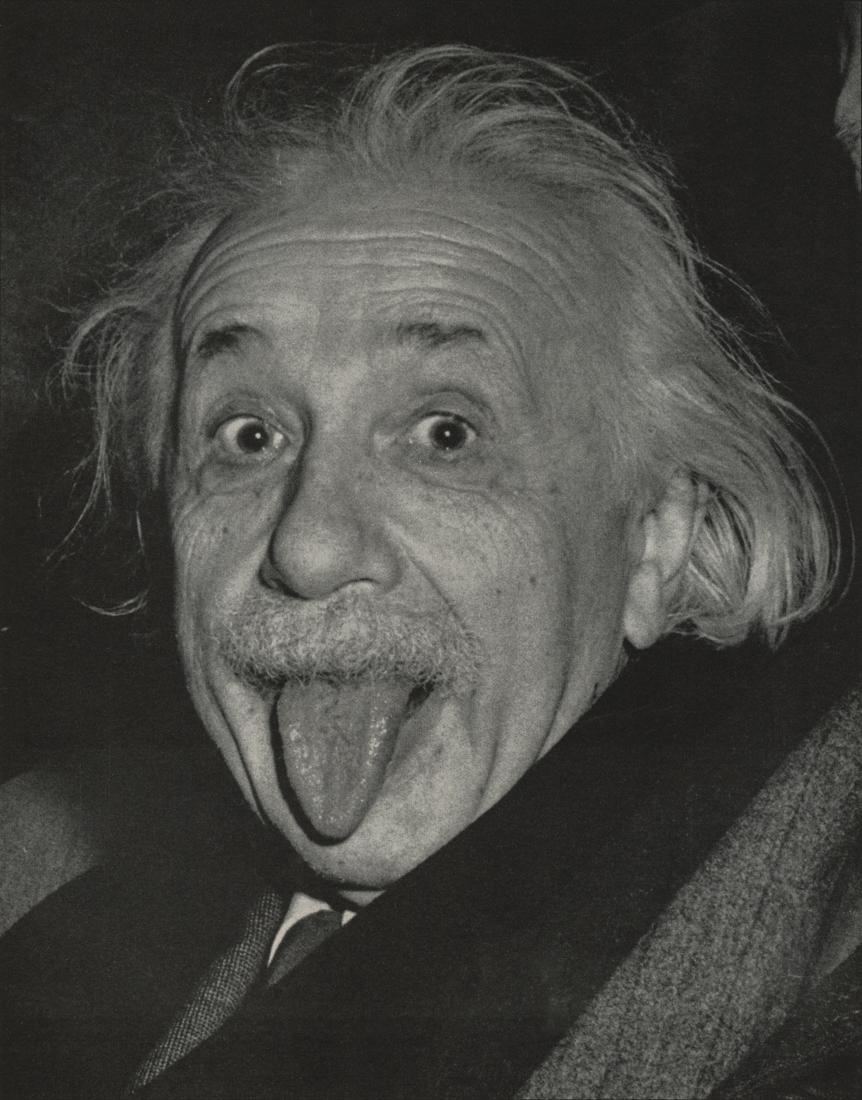 Arthur Sasse Albert Einstein