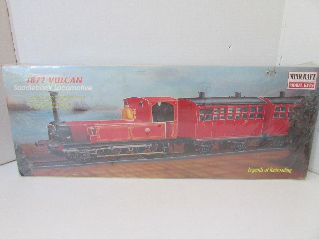 MINICRAFT 11103 1872 VULCAN SADDLEBACK LOCOMOTIVE MODEL - Jun 18, 2019 ...