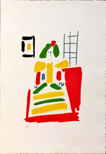 Pablo Picasso: Pablo Picasso Bonhomme 1310/md