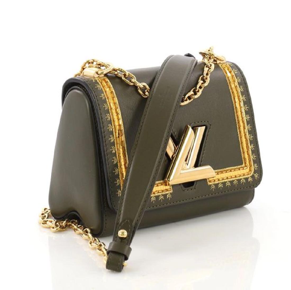 Louis Vuitton Olive Green Strap Bag | semashow.com
