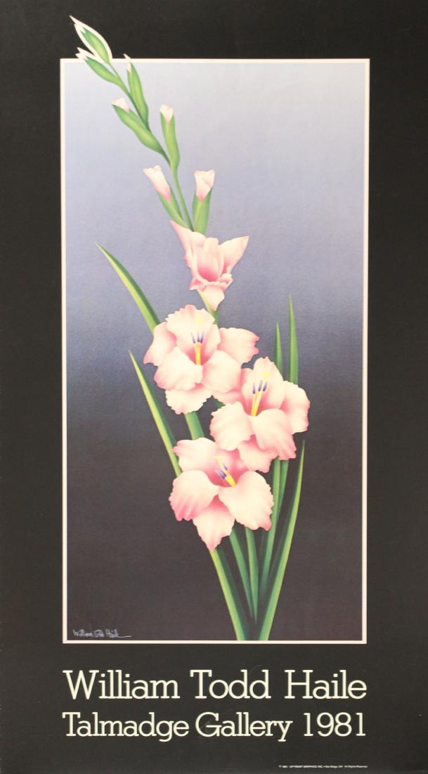 William Todd Haile Talmadge Gallery, 1981