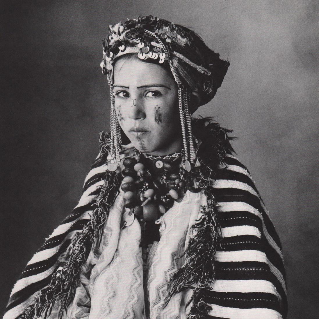 Irving Penn An Ait Yazza Child