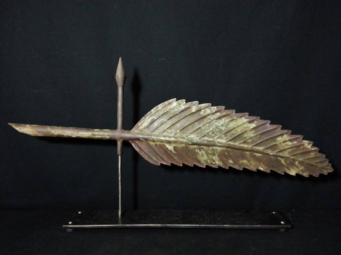 Quill Pen Weather Vane