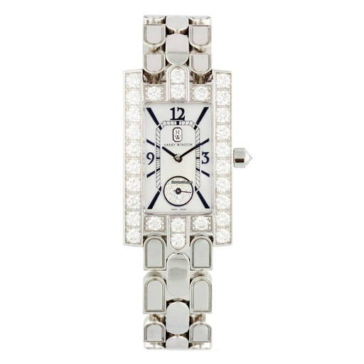Harry Winston Avenue Dimond 310/lqw Watch