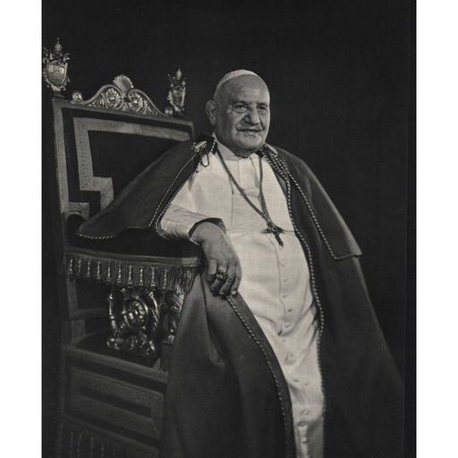 YOUSUF KARSH - His Holiness Pope John XXIII - Aug 13, 2019 | Jasper52 in NY YOUSUF KARSH - His Holiness Pope John XXIII - Aug 13, 2019 | Jasper52 in NY
