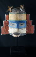 Hopi Mudhead Mask - Apr 28, 2013 | Material Culture in PA