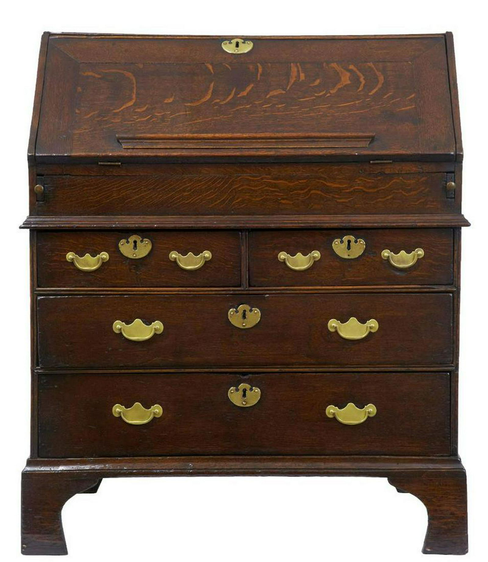 18TH CENTURY ENGLISH OAK BUREAU - Aug 21, 2019 | Jasper52 in NY