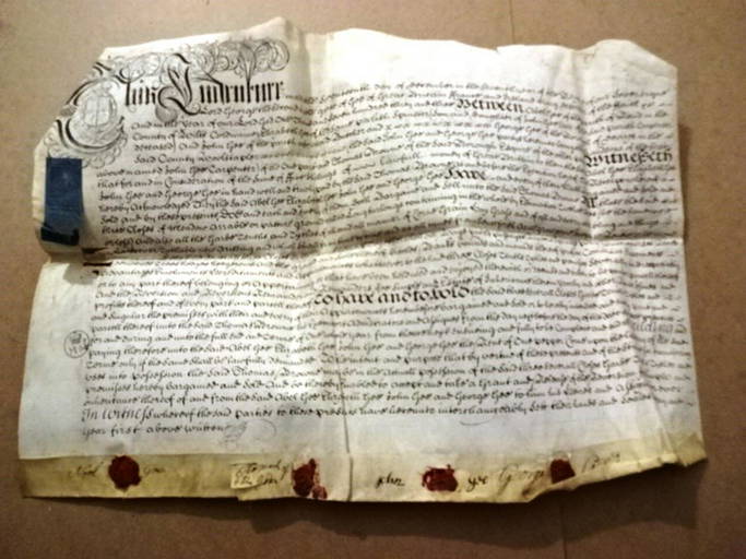 1733 Vellum Indenture Wiltshire w/ Red Wax Seals - Aug 28, 2019 ...
