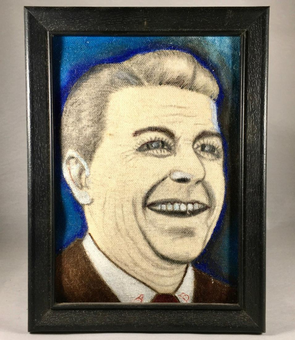 Reagan Painting by Self-Taught Artist Andrea Badami - Sep 05, 2019 ...