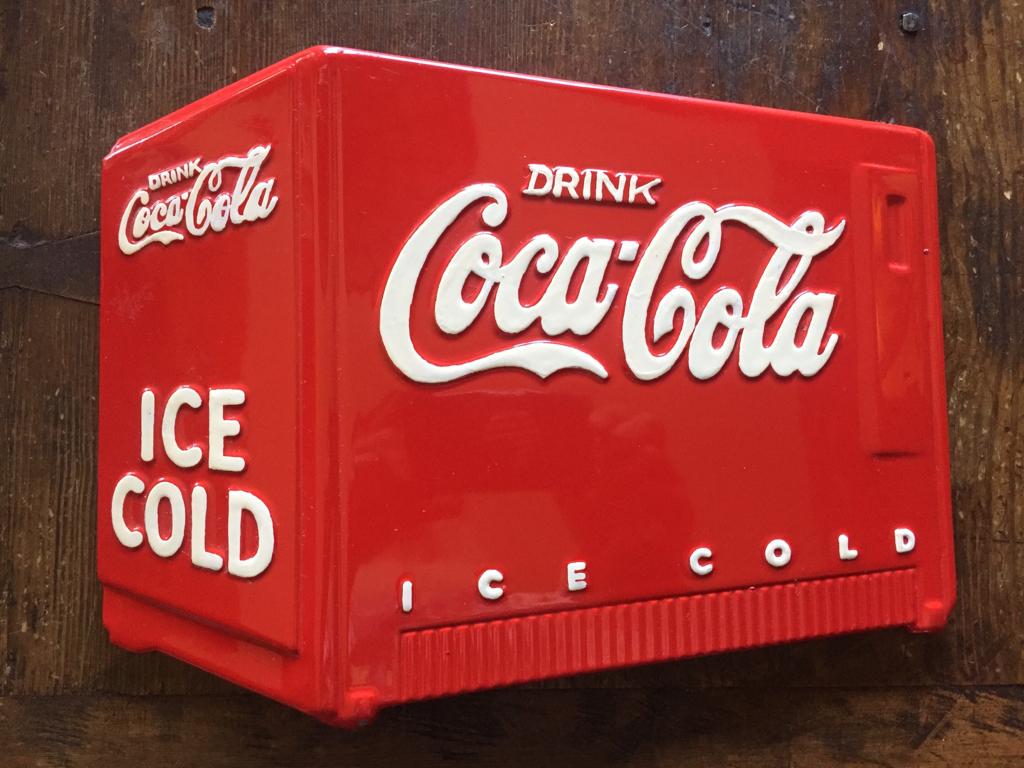 NOS Coca Cola Cooler Sign - Sep 05, 2019 | Jasper52 in NY