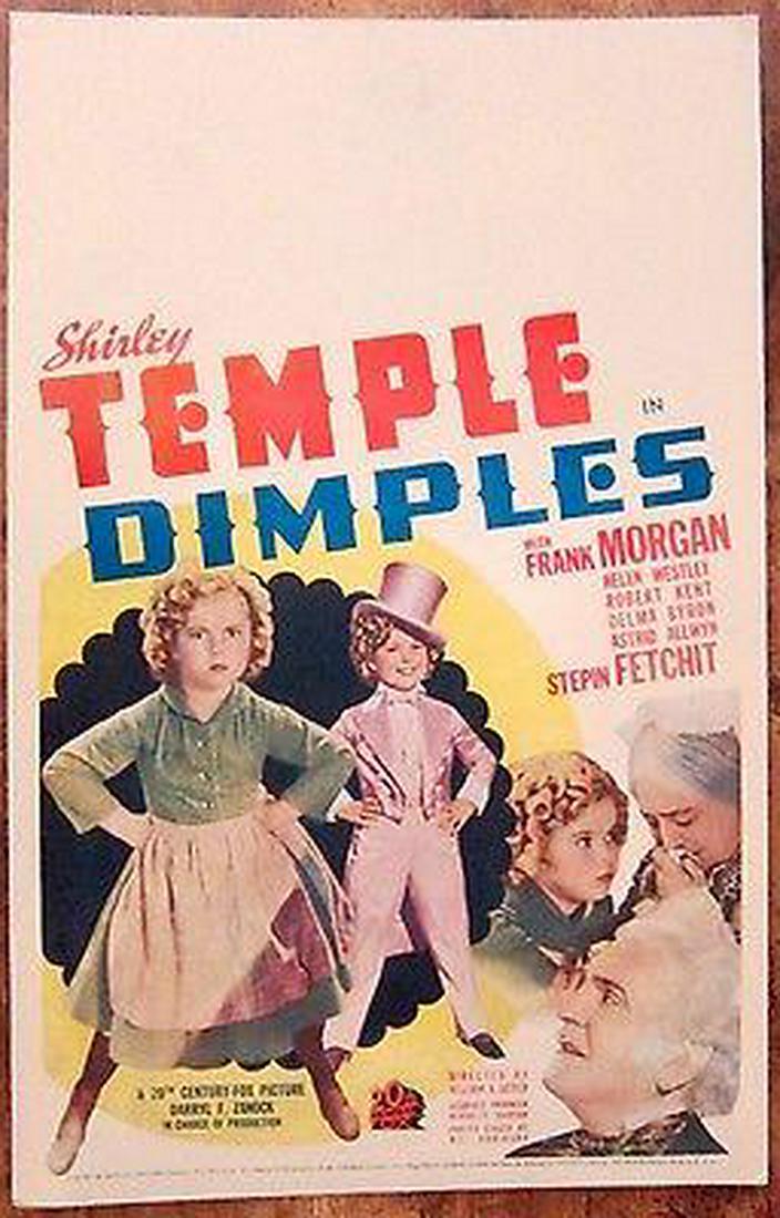 DIMPLES - ORIGINAL 1936 WINDOW CARD POSTER - JAZZED - Sep 24, 2019 ...