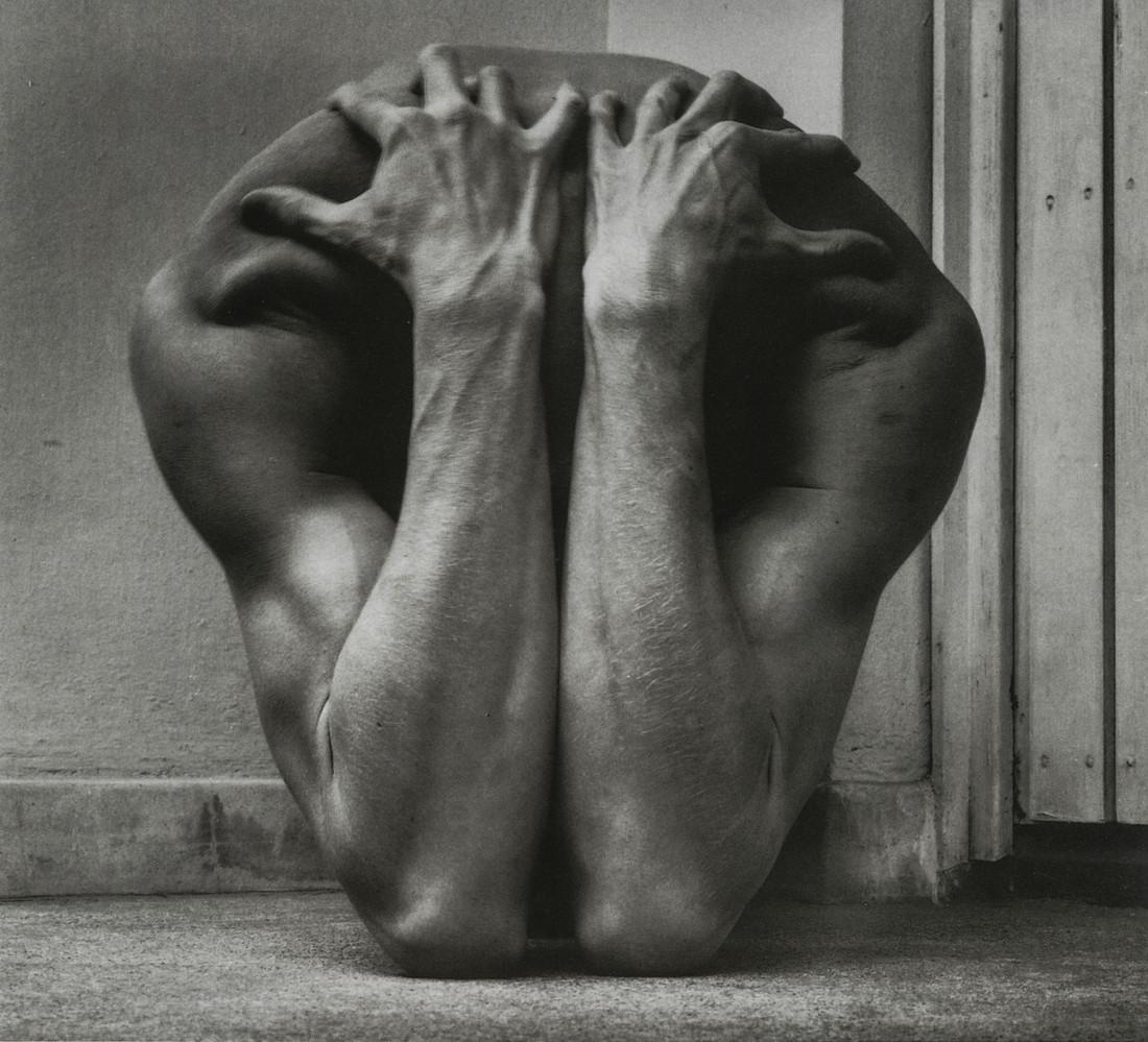 Arno Rafael Minkkinen Self Portrait, Helsinki, 1976