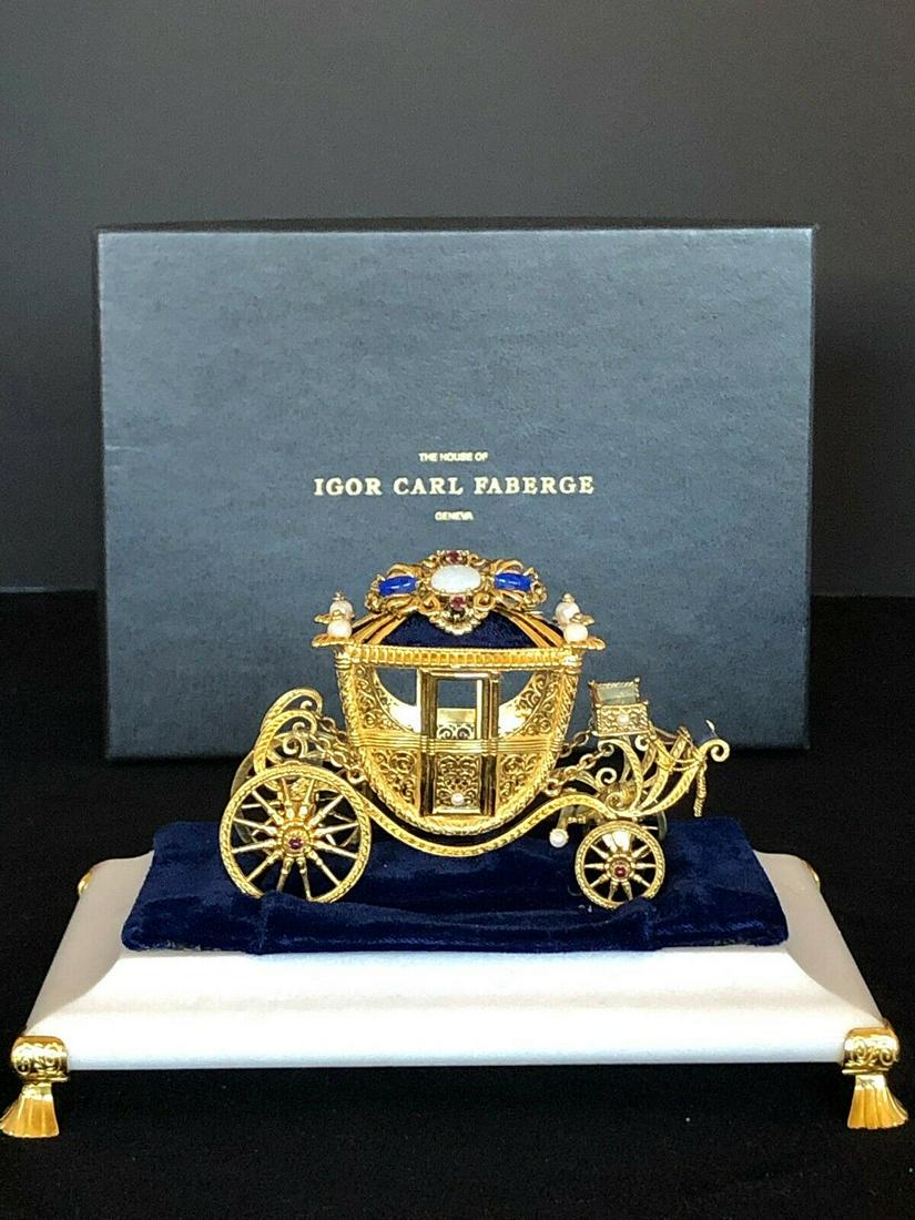 Franklin Mint Igor Carl Faberge Sterling Imperial