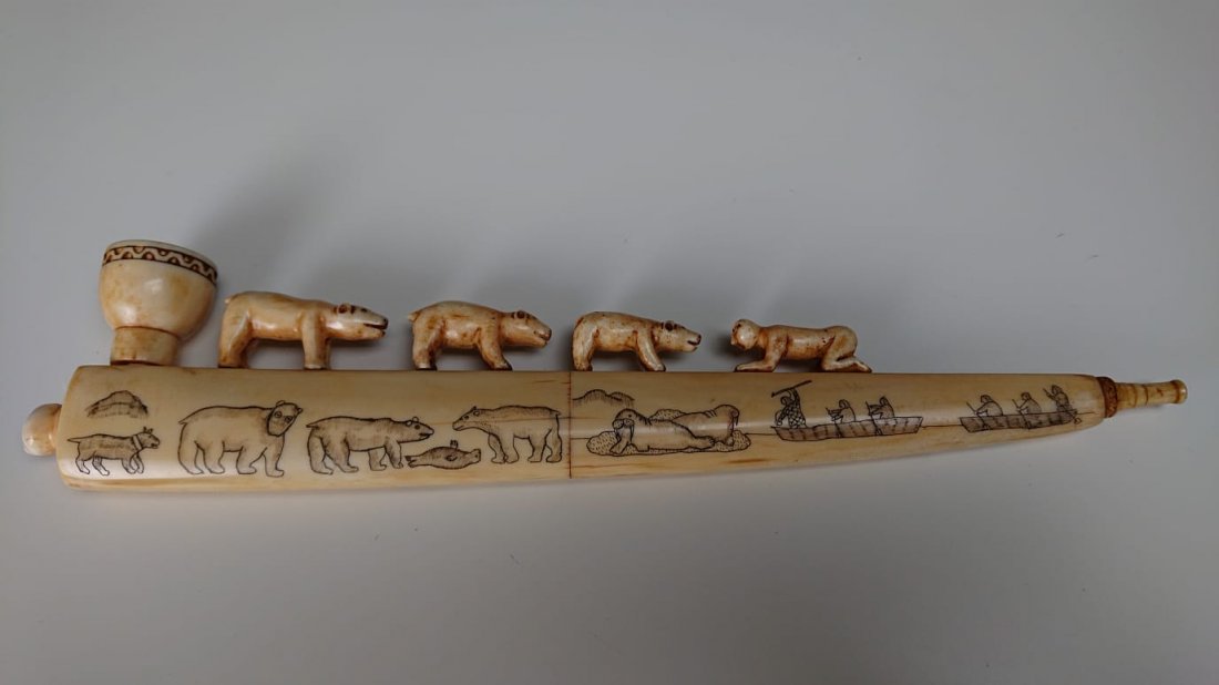 Siberian INUIT Shamanic Smoking PIPE - Antique - Oct 24, 2019 ...