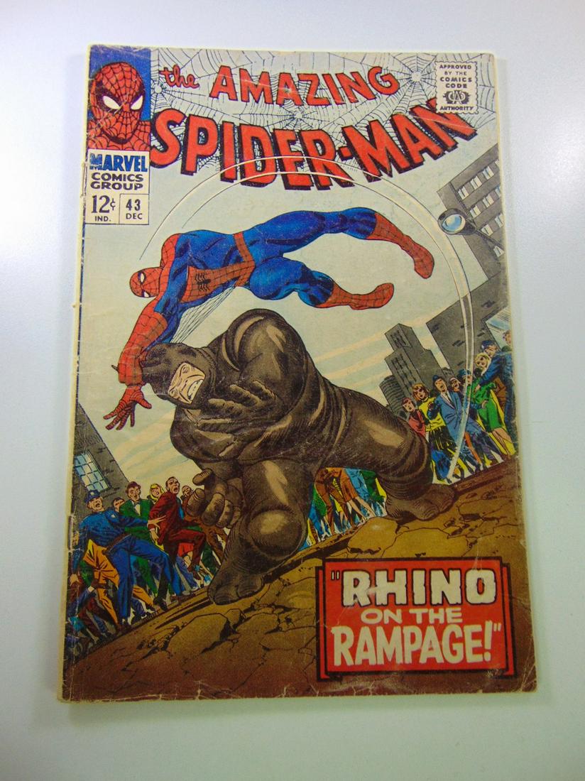 Amazing Spider Man #43 1st Full Appearance Mary Jane