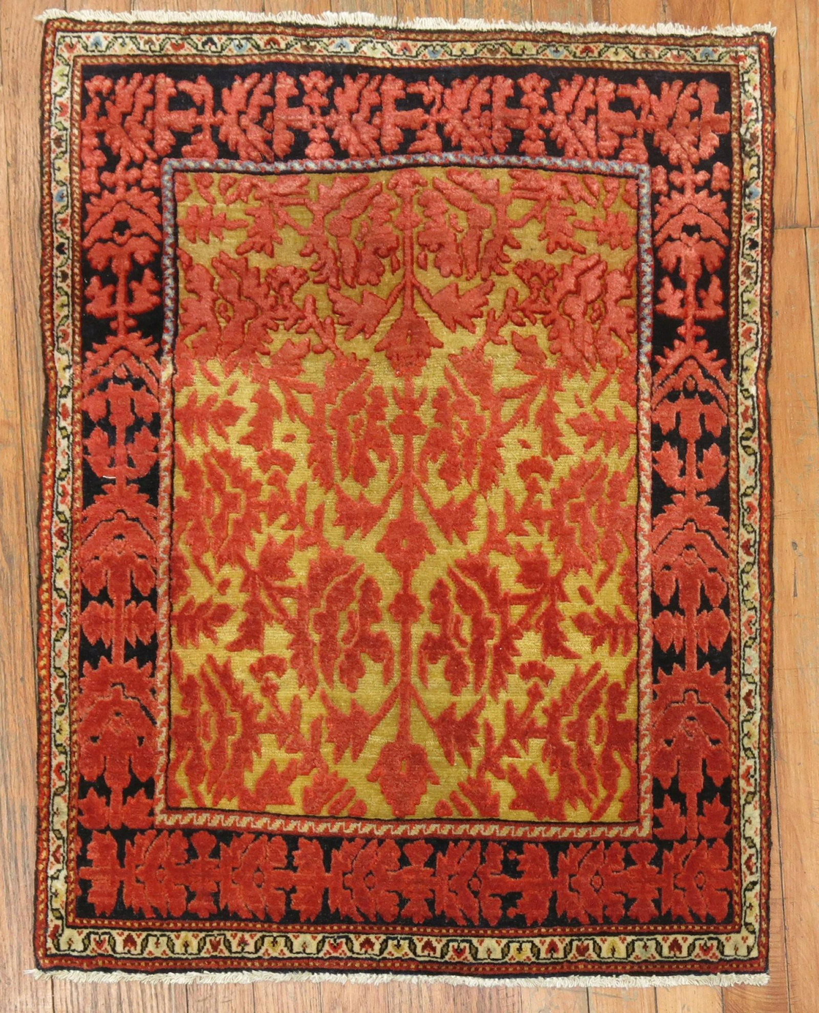 Antique Persian Jozan Souf Technique Rug Mat - Oct 23, 2019 | Jasper52 ...