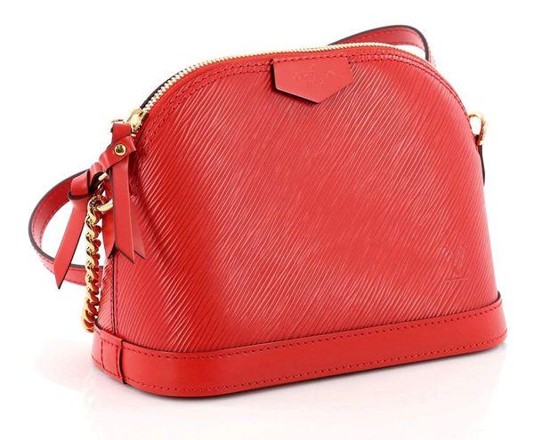 Louis Vuitton Rare Mini Alma with Chain Strap - Oct 31, 2019 | Jasper52 ...