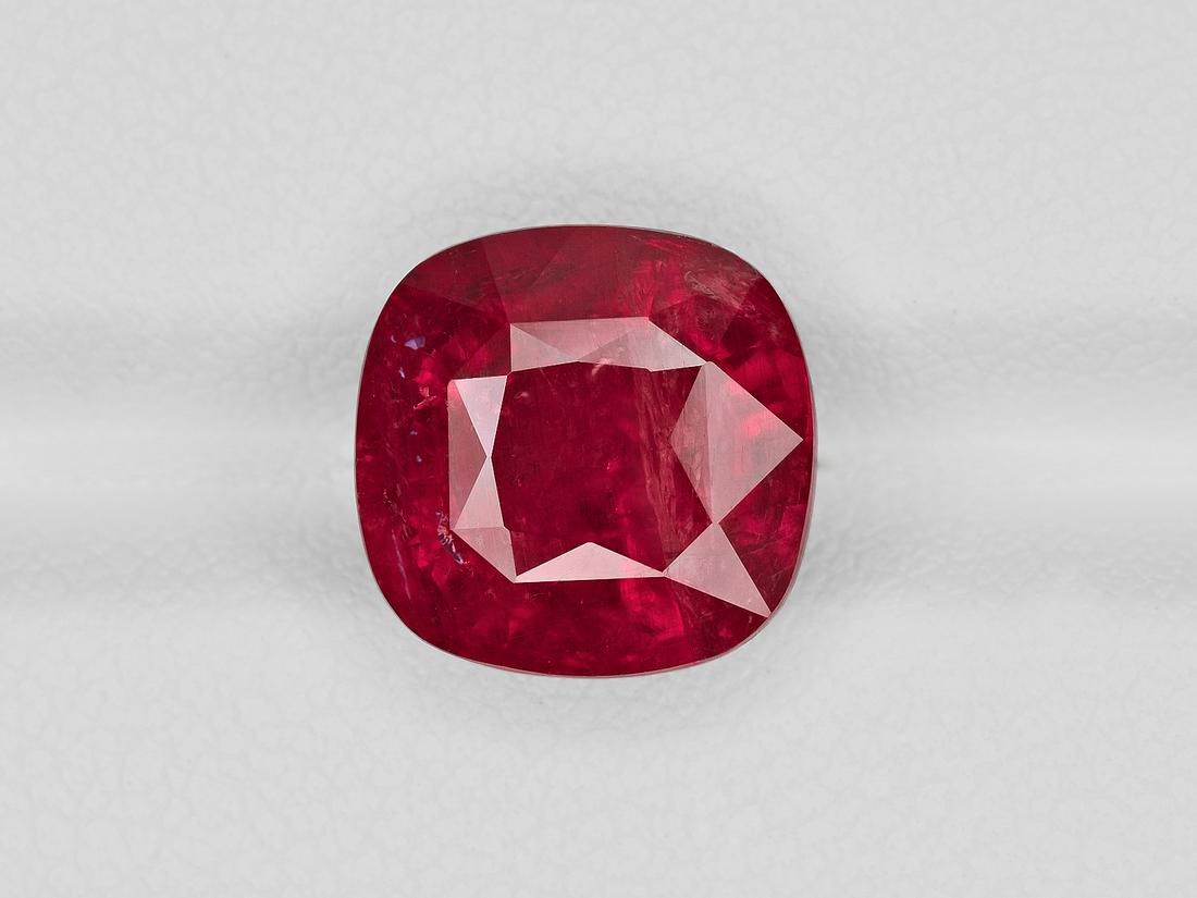 Ruby, 7.12ct, Mined In Madagascar, Certified By Grs