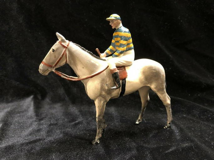 Britains: Racing Colours Foxcatcher Farm. Pre War