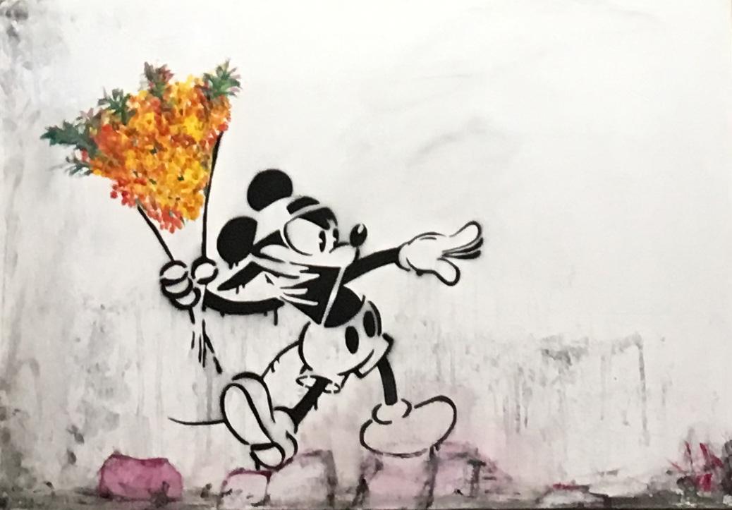 Banksy Mickey