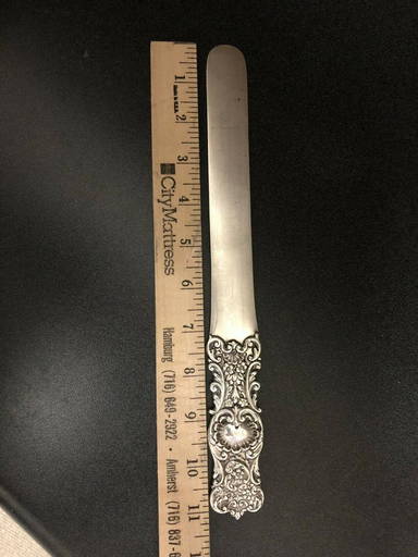 International Sterling Page Turner Or Check Cutter