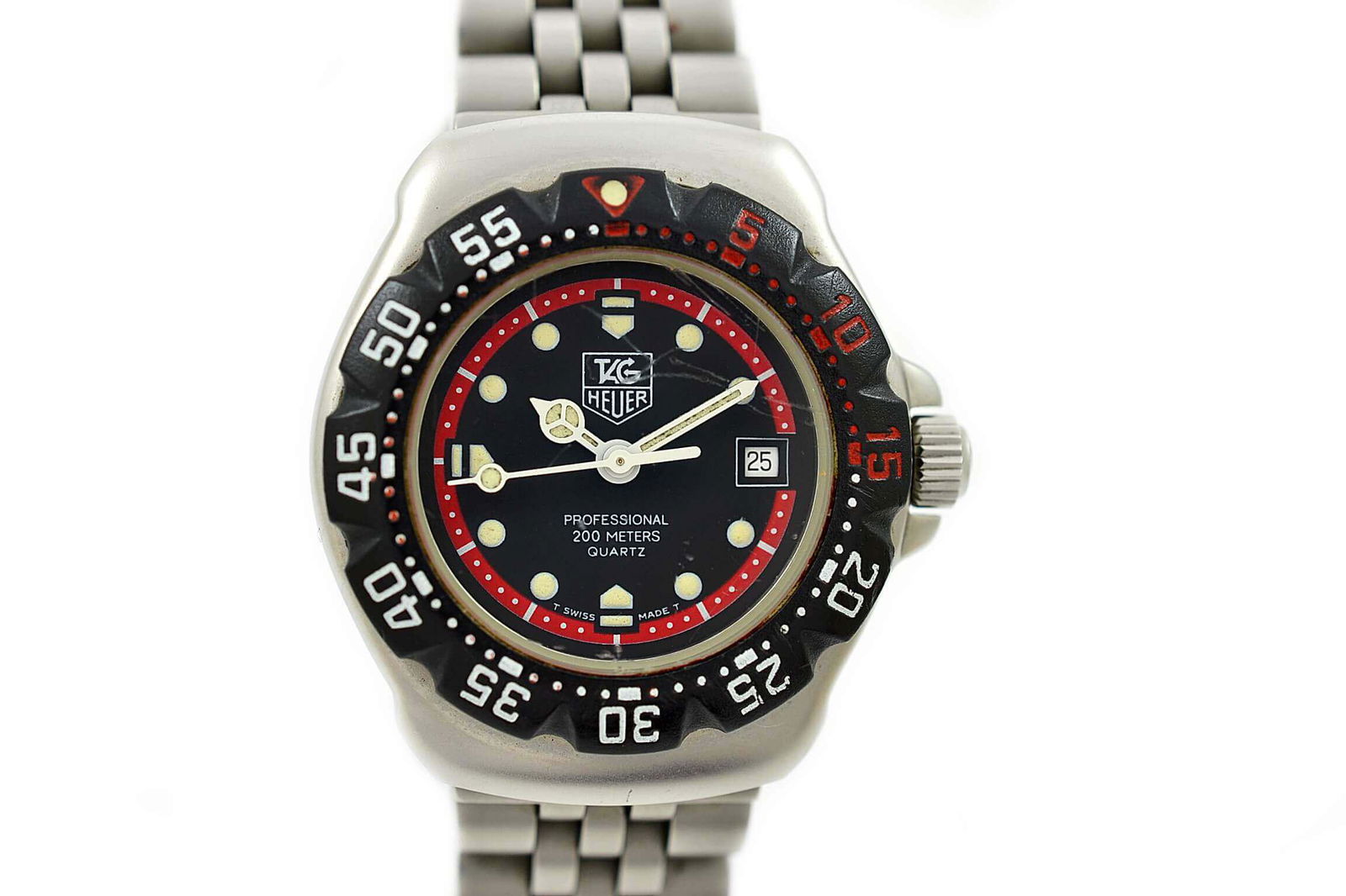 Vintage Tag Heuer F1 Series WA1414 Quartz Ladies Watch - Nov 13, 2019 ...