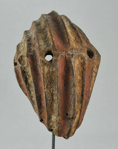Rare & Powerful Kela Yela Mongo Mask Mbole Congo