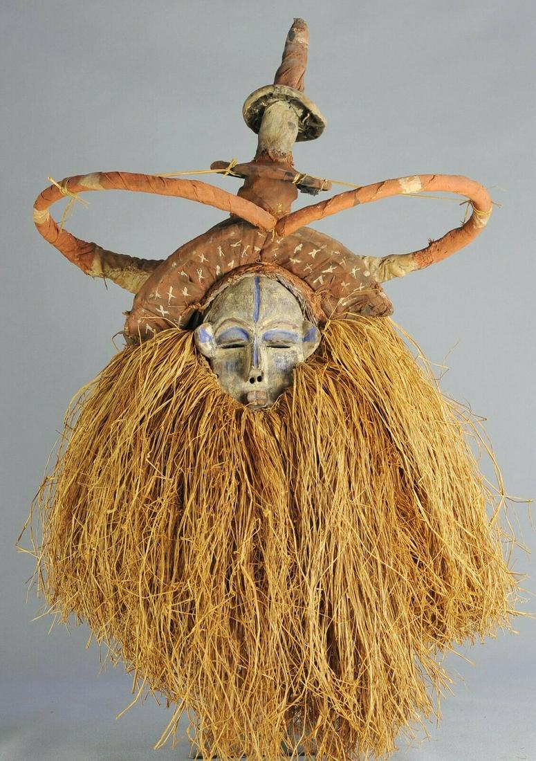 YAKA initiation Mask Congo Rdc Bayaka Provenance - Nov 12, 2019 ...