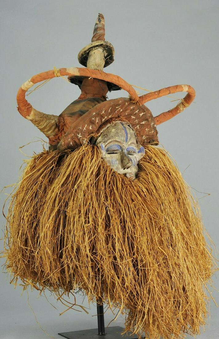 YAKA initiation Mask Congo Rdc Bayaka Provenance - Nov 12, 2019 ...
