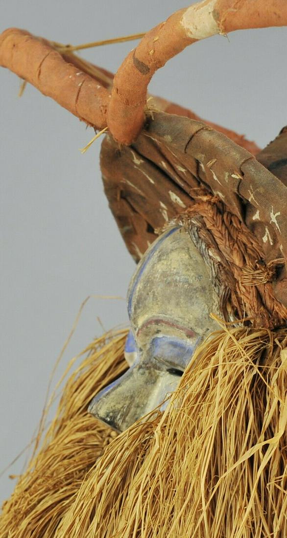 YAKA initiation Mask Congo Rdc Bayaka Provenance - Nov 12, 2019 ...